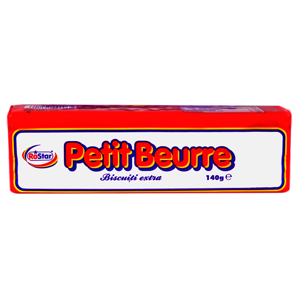 Biscuiti BISCUITI PETIT BEURRE ROSTAR 460G 2762 ROSTAR Merkúr