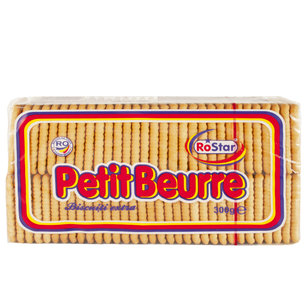 Biscuiti BISCUITI PETIT BEURRE ROSTAR 460G 2762 ROSTAR Merkúr