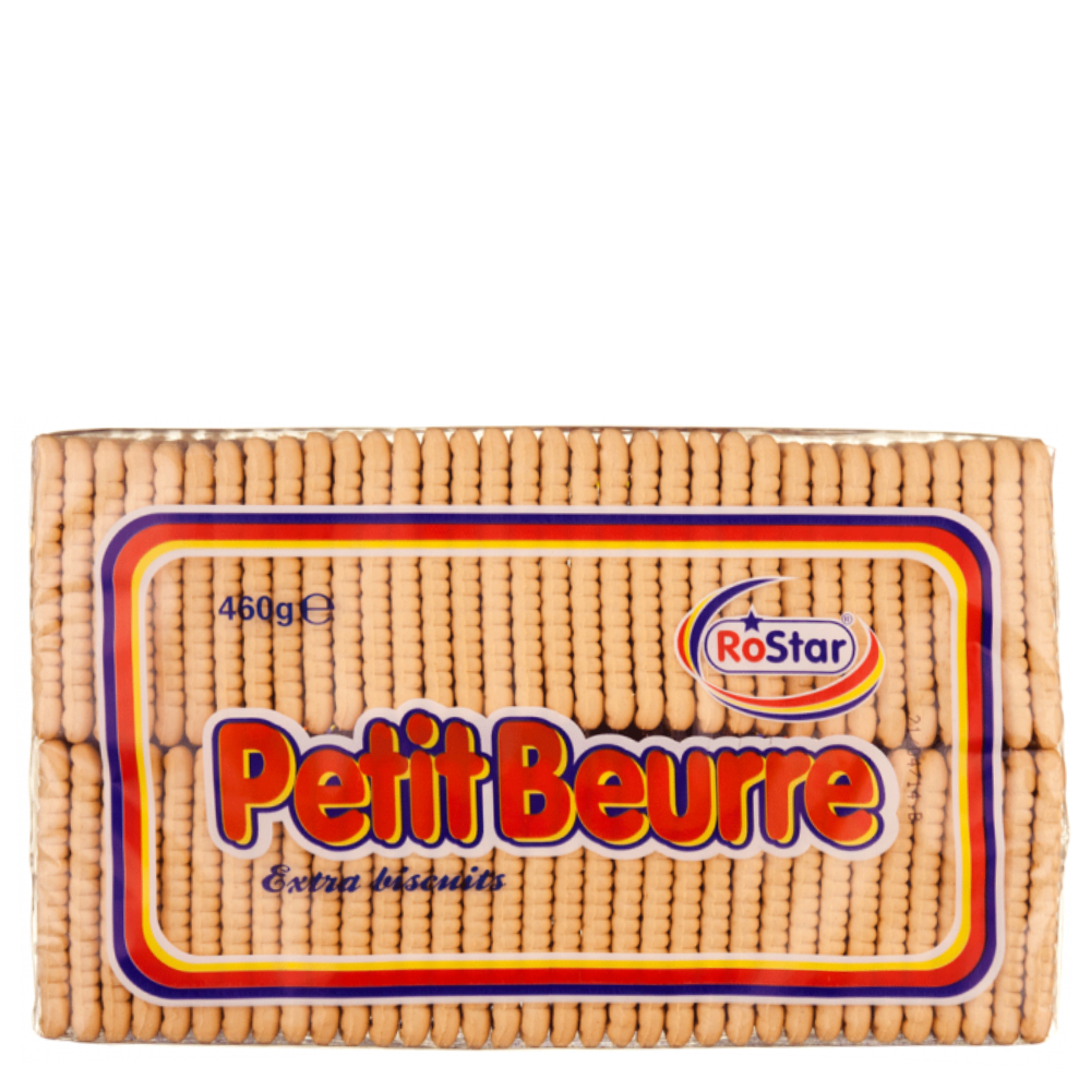 Biscuiti BISCUITI PETIT BEURRE ROSTAR 460G 2762 ROSTAR Merkúr