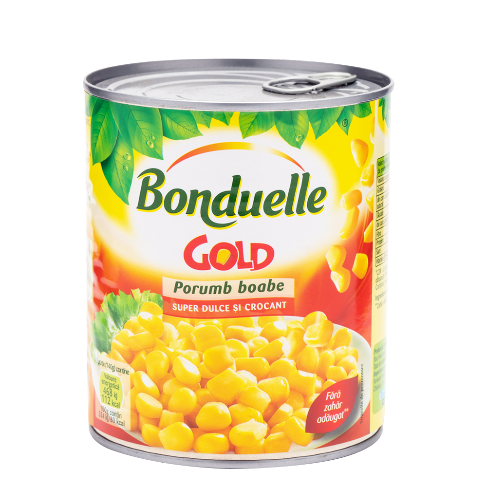 Conserve de legume BONDUELLE CONSERVA PORUMB DULCE BOABE 670G 1260 ...