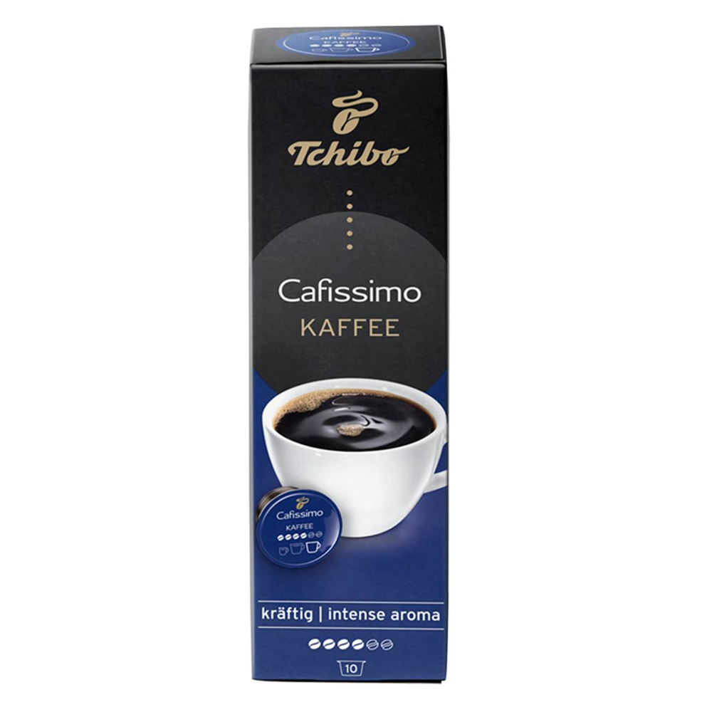 Capsule cafea CAPSULE CAFEA TCHIBO CAFISSIMO COFFEE INTENSE AROMA 10*7.5G 133676 TCHIBO Merkúr