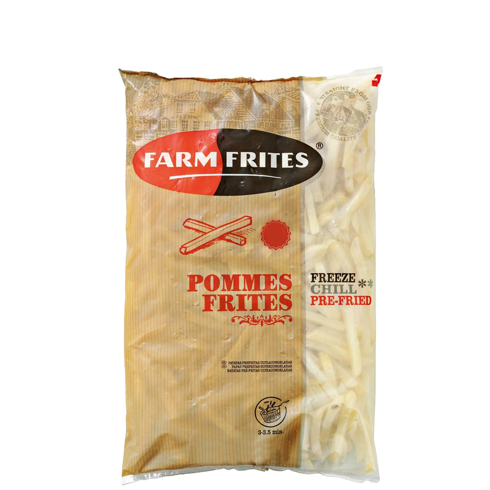 Legume CARTOFI PAI CONGELATI FARM FRITES 750G 28090 FARM FRITES Merkúr