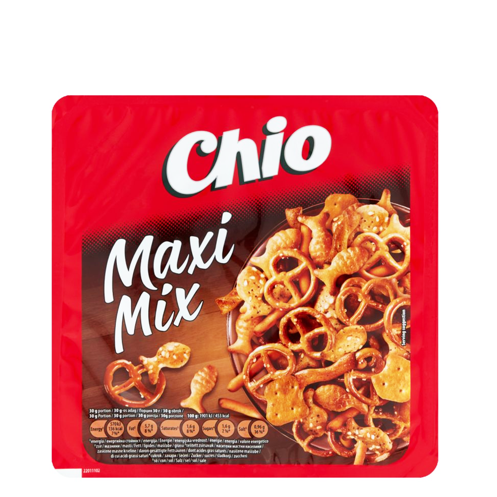 Sarate CHIO WOLF MAXI MIX 100G 1749 CHIO Merkúr