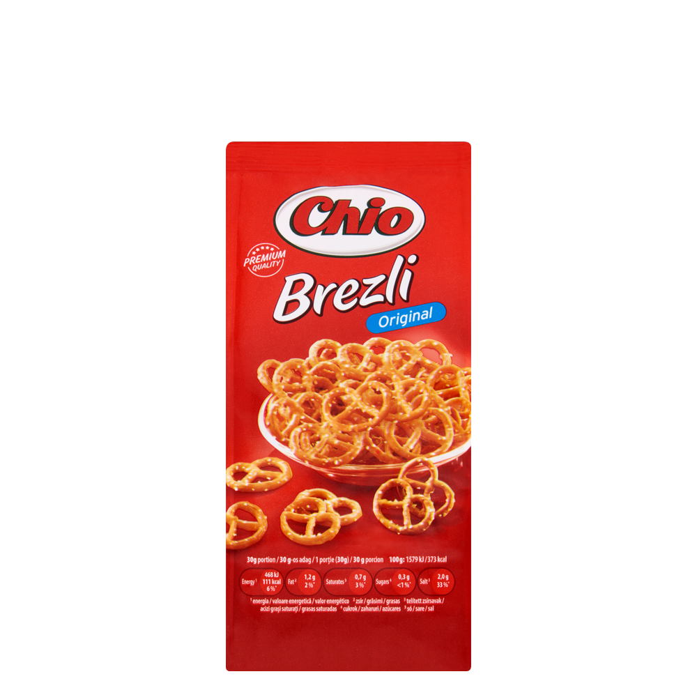 Sarate CHIO MINI BREZEL 80G 2701 CHIO Merkúr