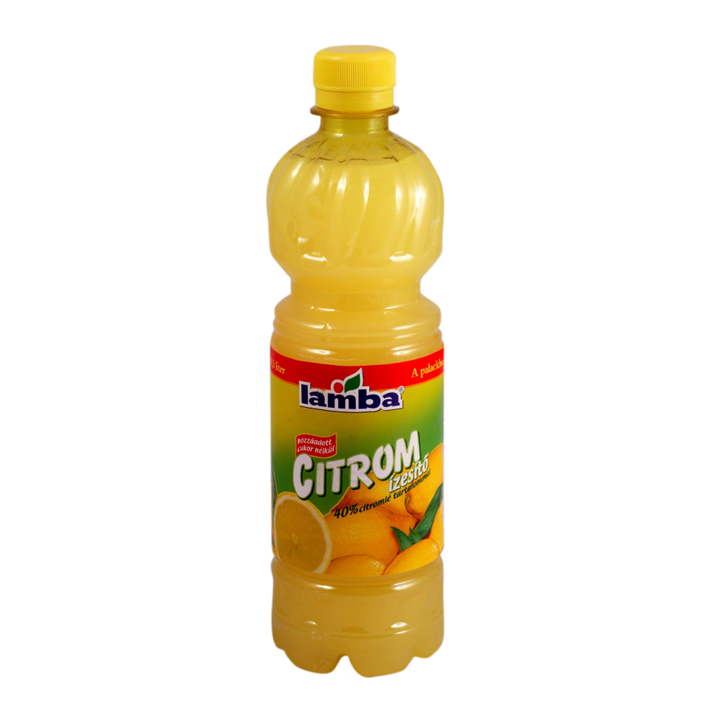 Siropuri concentrate CONCENTRAT DE LAMAIE LAMBA 500ML 17618 LAMBA Merkúr