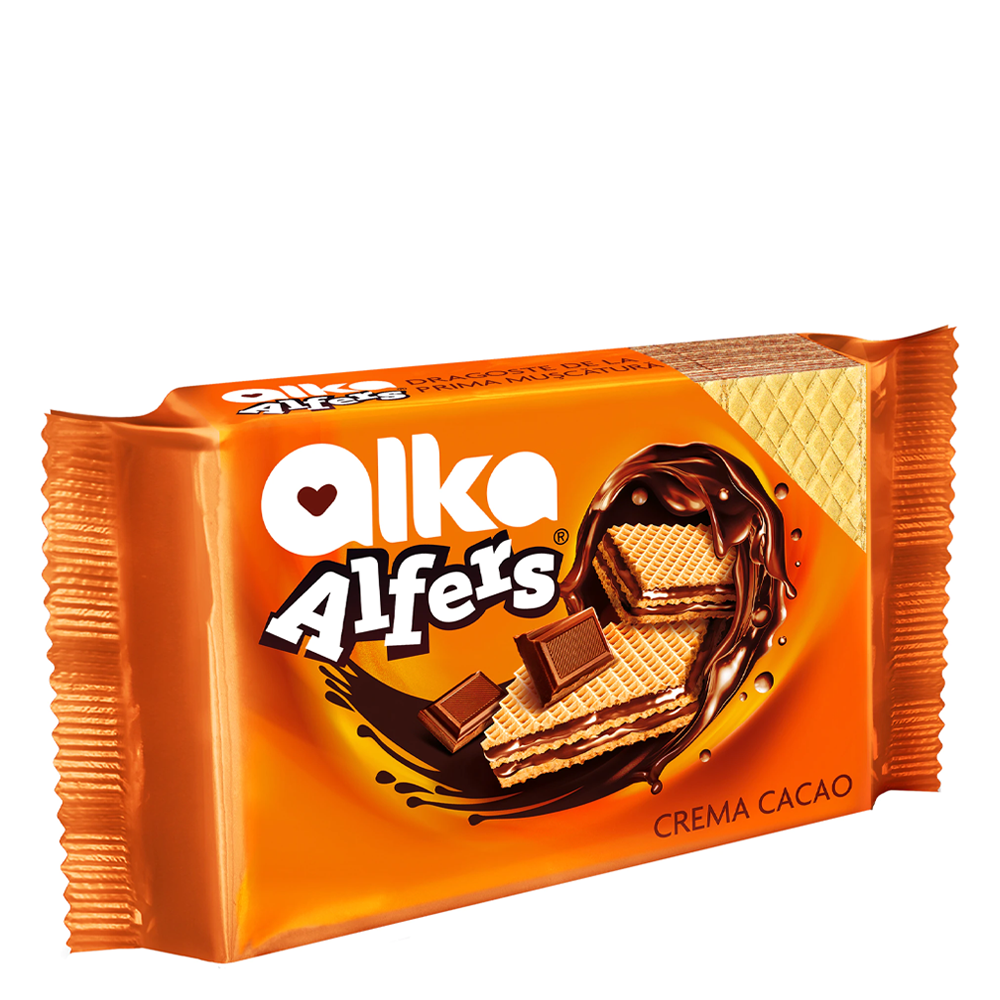 Napolitane NAPOLITANE CU CREMA DE CACAO SOPHIA TECSA 100G 128008 TECSA ...