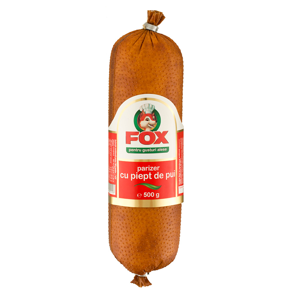 Parizer PARIZER CU PIEPT PUI FOX 500G 120602 FOX Merkúr