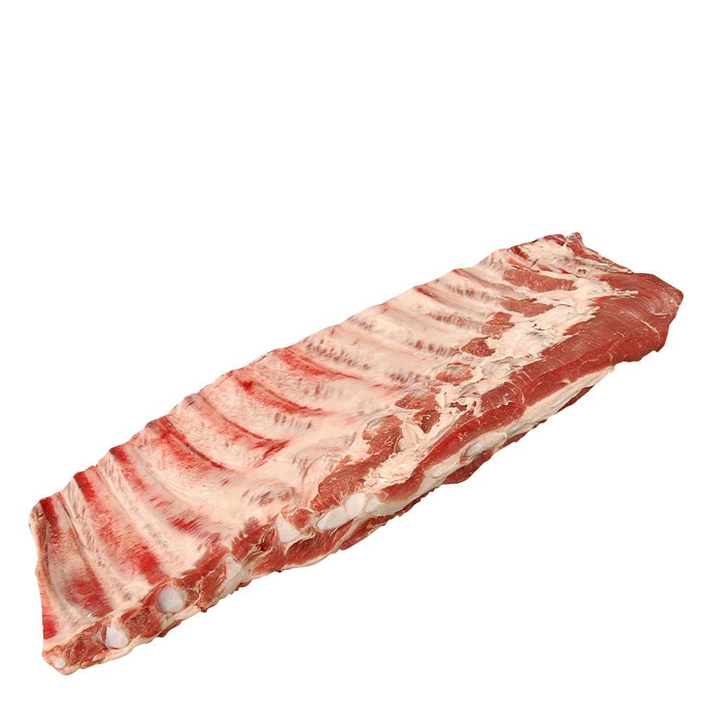 Carne proaspata PIEPT PORC FASONAT CU OS 18911 Merkúr