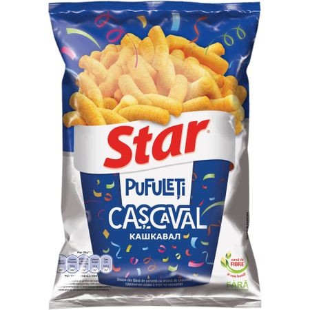 Snacksuri STAR SNACKS PIZZA 90G 124827 STAR Merkúr