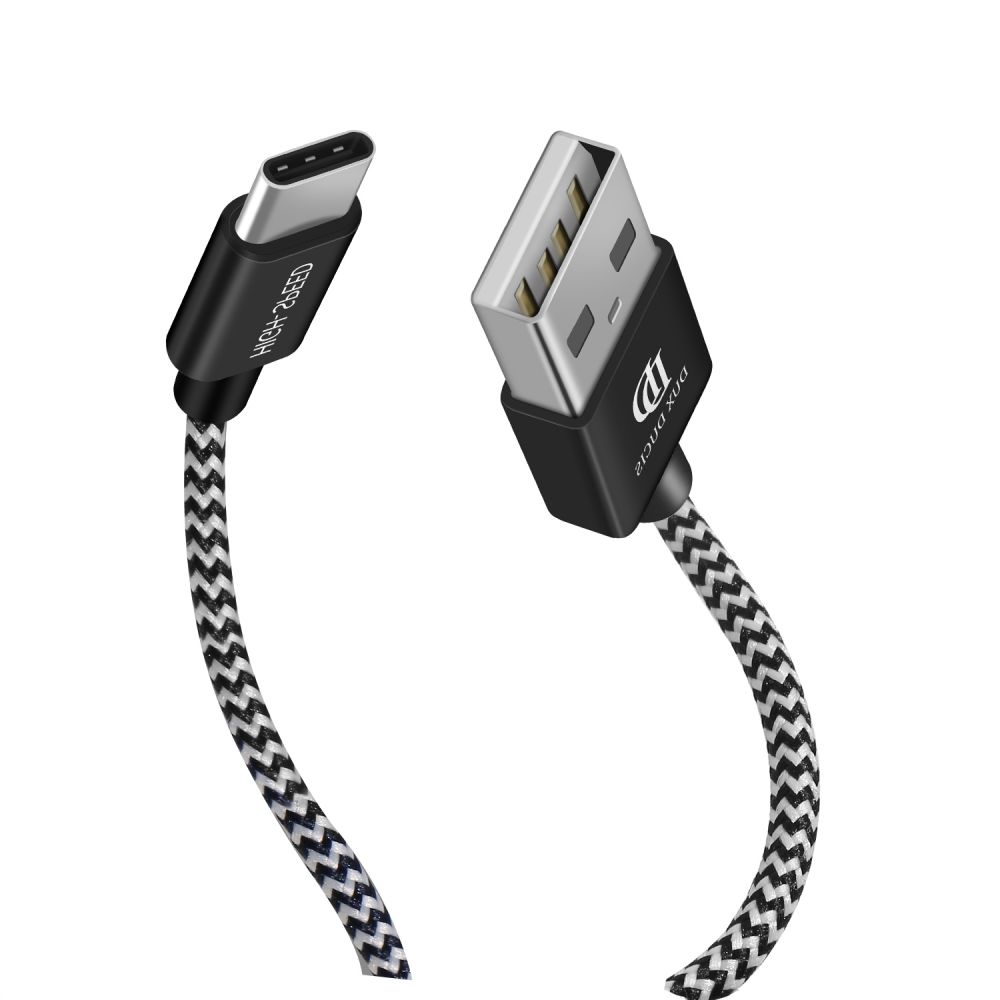 ?️ Cablu USB TYPE-C DUXDUCIS 150cm -Military-Grade.ro