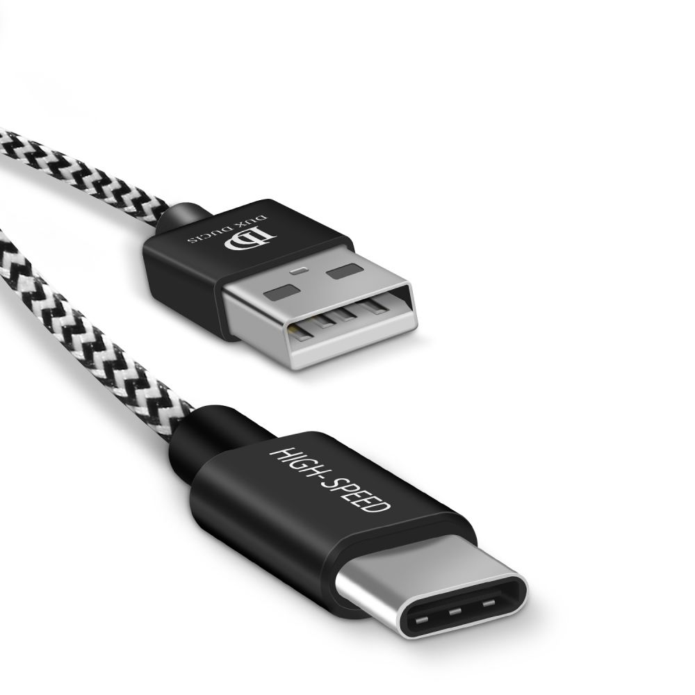 ?️ Cablu USB TYPE-C DUXDUCIS 150cm -Military-Grade.ro