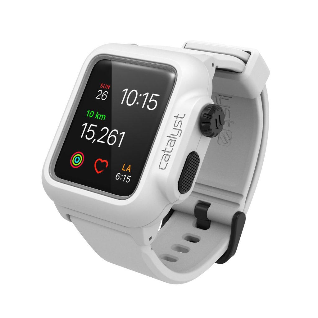 🛡️ Husa rezistenta la apa Apple Watch 3/2 38mm Catalyst...