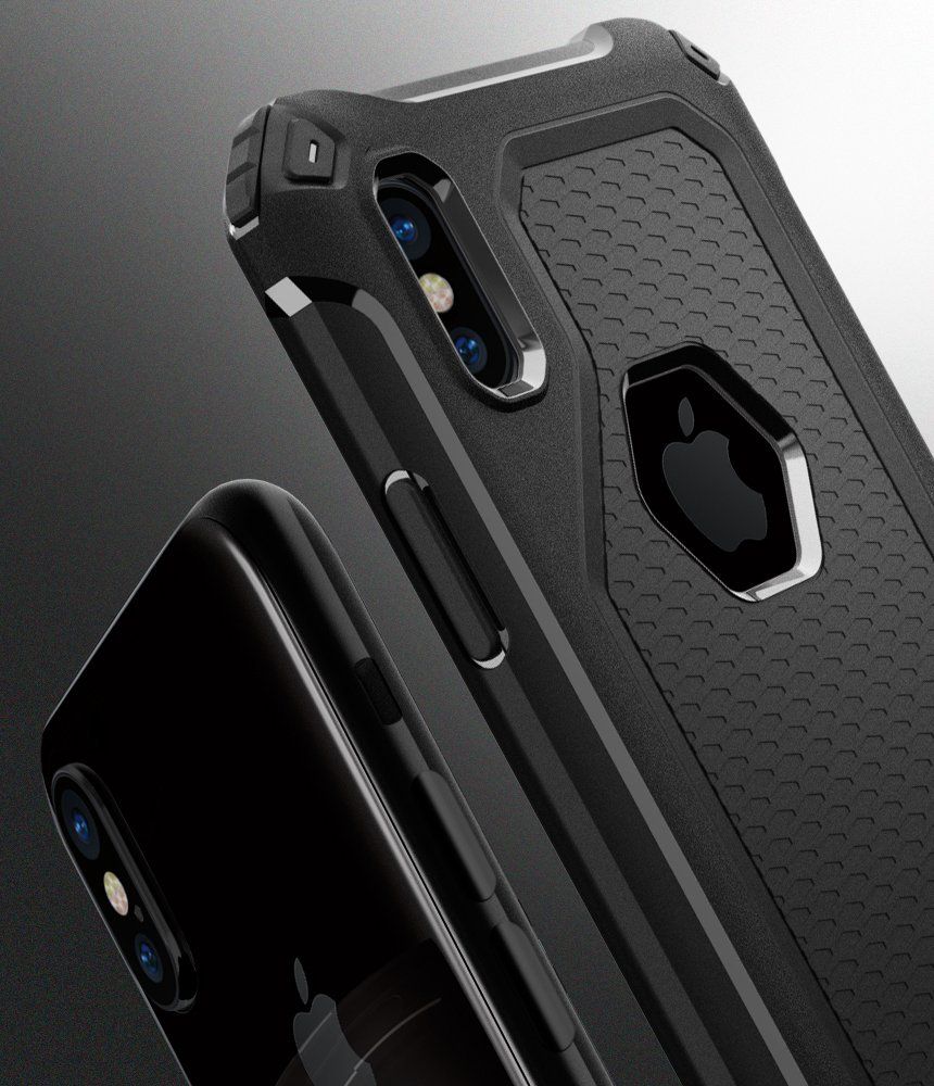 ?️ Husa Spigen Rugged Armor Extra iPhone X/10 -Military-Gr...