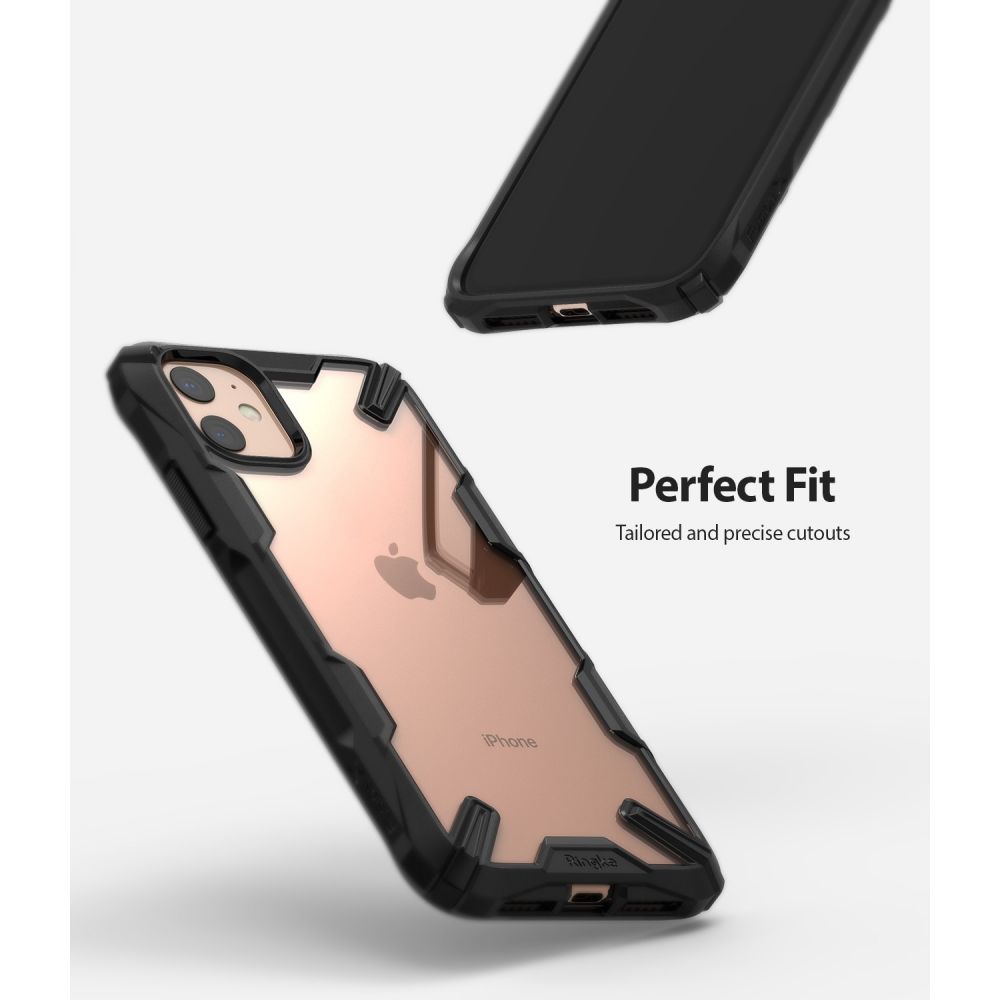 ?️ Husa Ringke Fusion X iPhone 11 Black -Military-Grade.ro