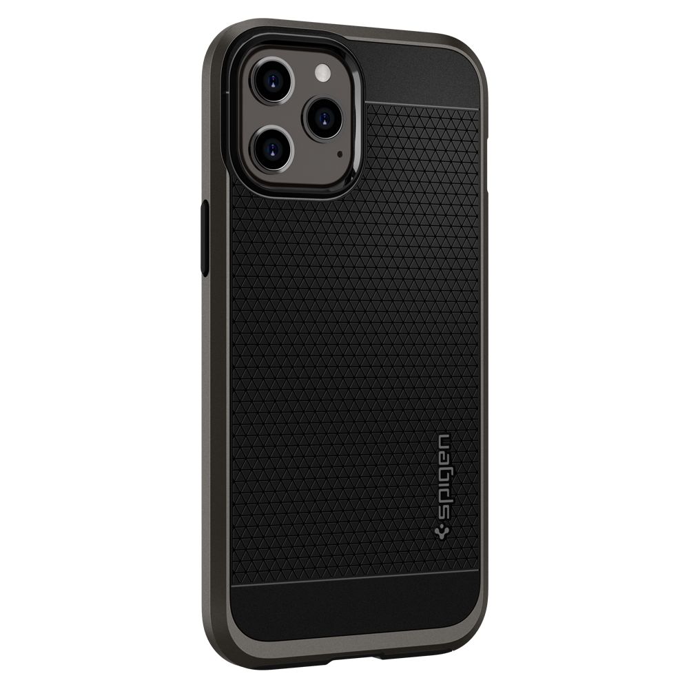 ?️ Husa Spigen neo hybrid iphone 12/12 pro gunmetal -Milit...