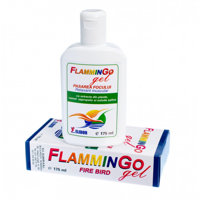 Flamingo gel x175mg