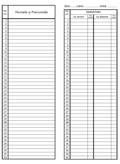 Condica preturi, rezultate condica lista produse & preturi