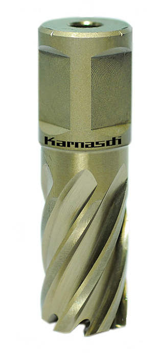 Carota HSS-XE Gold-Line Weldon 12x30 201260u012 Karnasch - O...