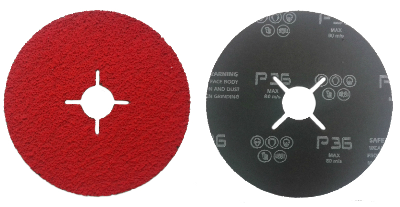 Fibrodisc ceramic 125x22,23 P36 G3433 CER Globe - OLD Indust...