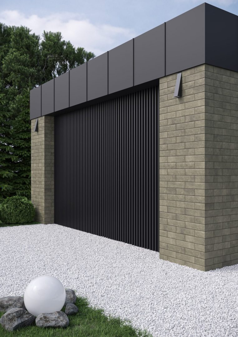 Placi fatada Placa fatada, klinker, interior / exterior, Kam...