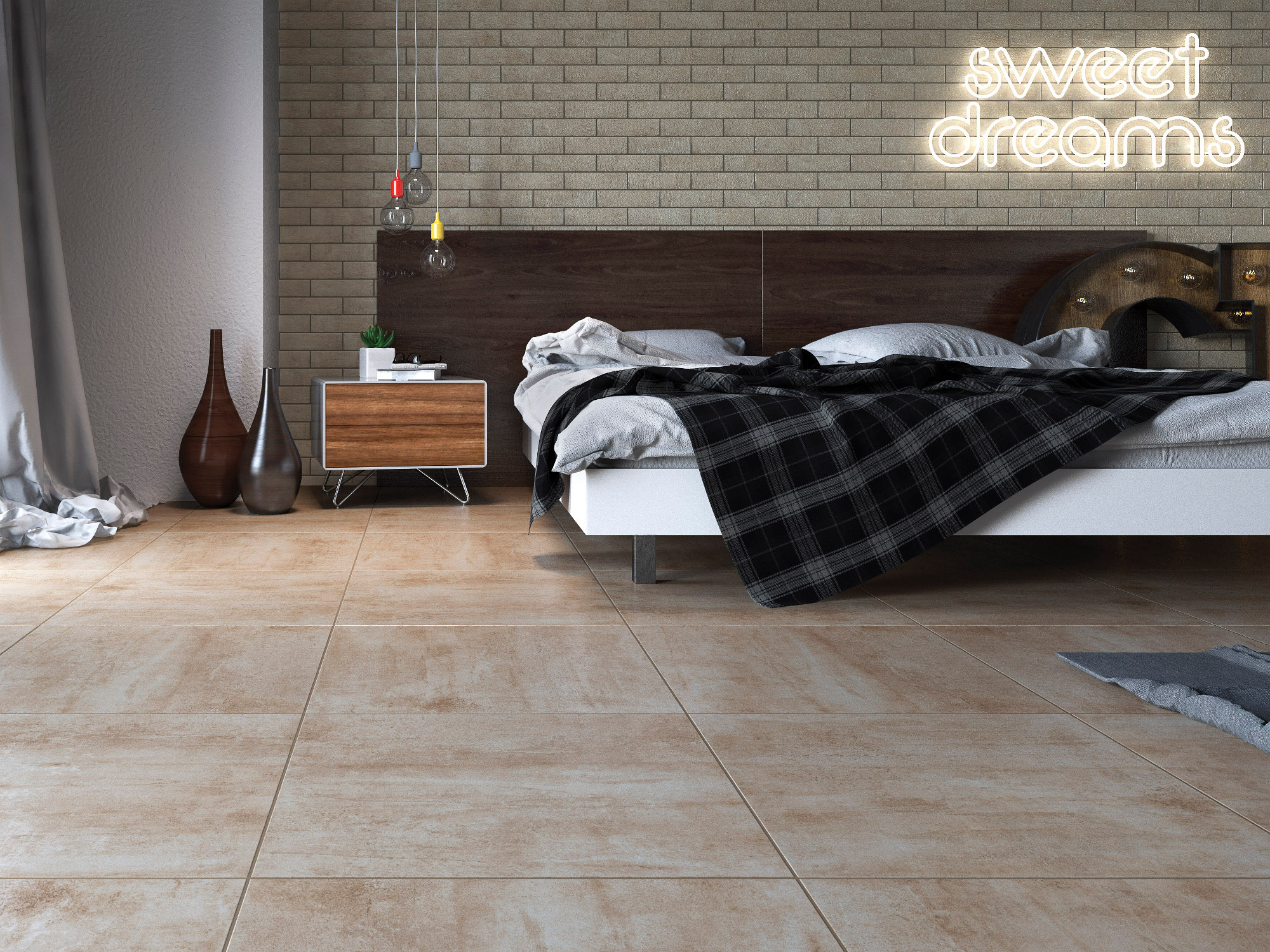 Placa fatada klinker interior-exterior Loft Brick Salt 245X65X8 2075 ...
