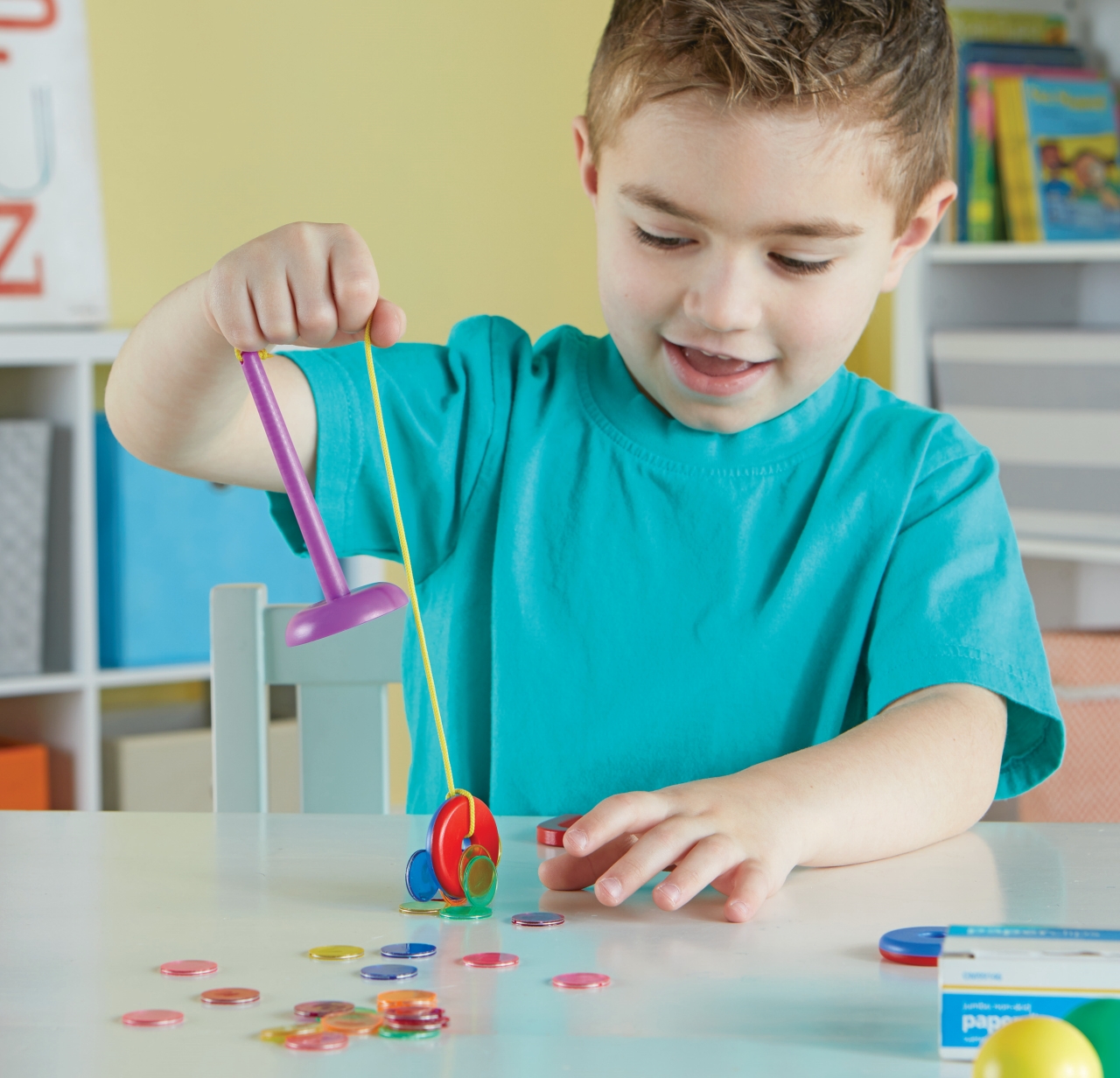 Magnetism Set magnetism 580117 Omfal Educational