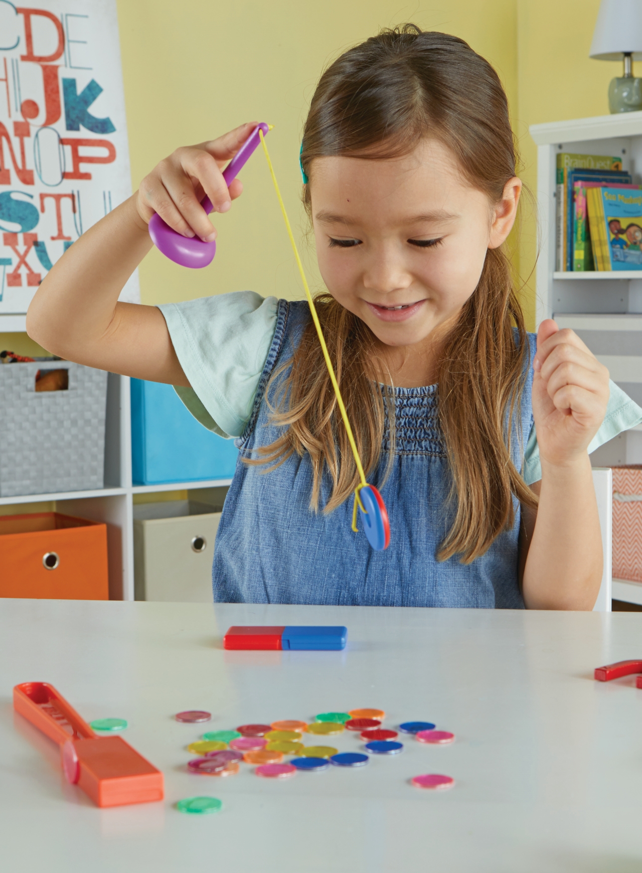 Magnetism Set magnetism 580117 Omfal Educational