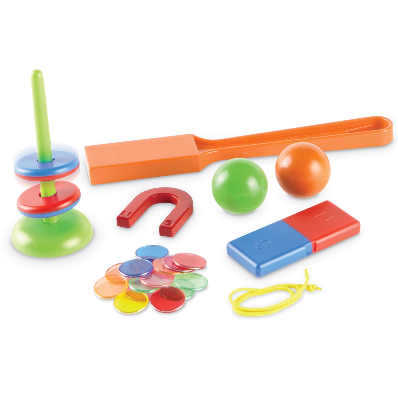 Magnetism Set magnetism 580117 Omfal Educational