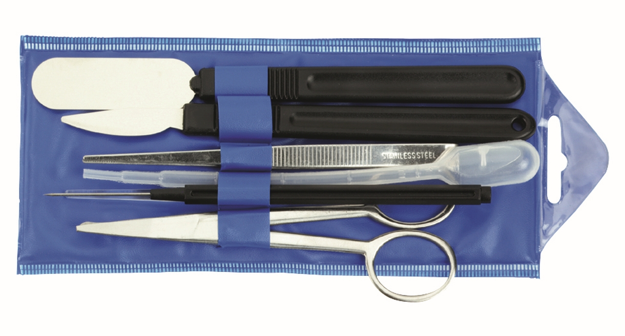 Chimie Trusa instrumente 7 piese din otel inoxidabil 520068 Omfal ...