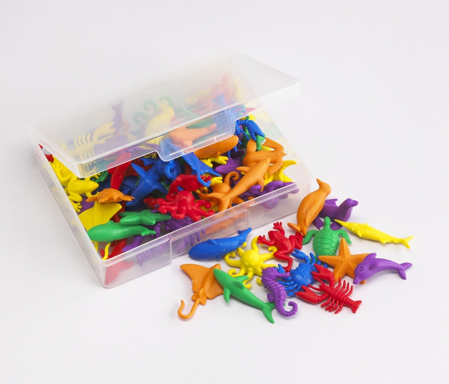 Sortare si clasificare Animale marine de sortat 123032 Omfal Educational