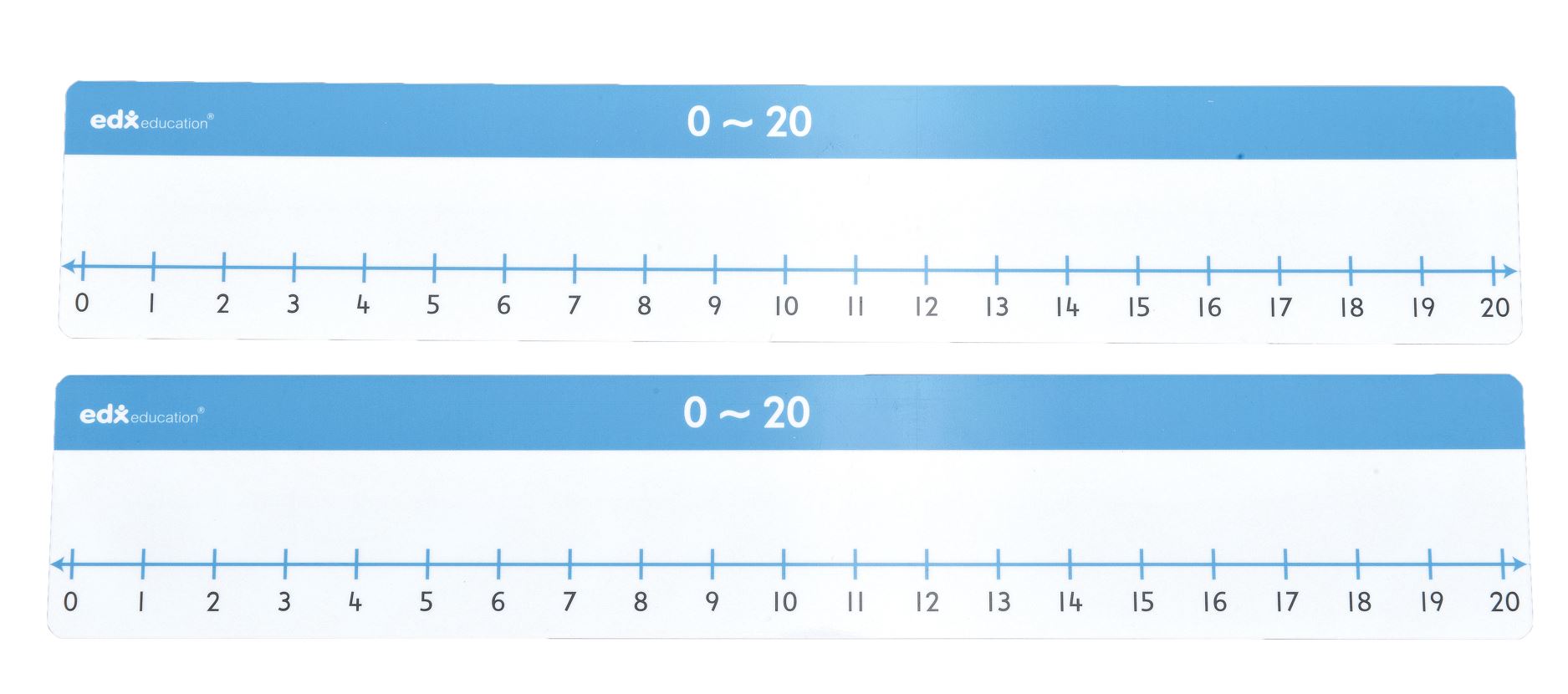 Numere, calcul si fractii Axa numerelor 0 - 20 bucata 111287 Omfal ...
