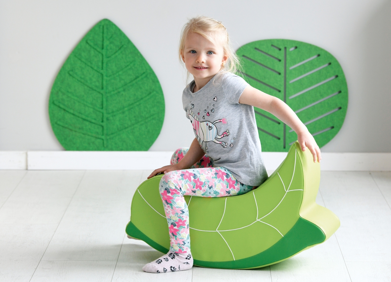 Balansoare Balansoar frunza 111372 Omfal Educational