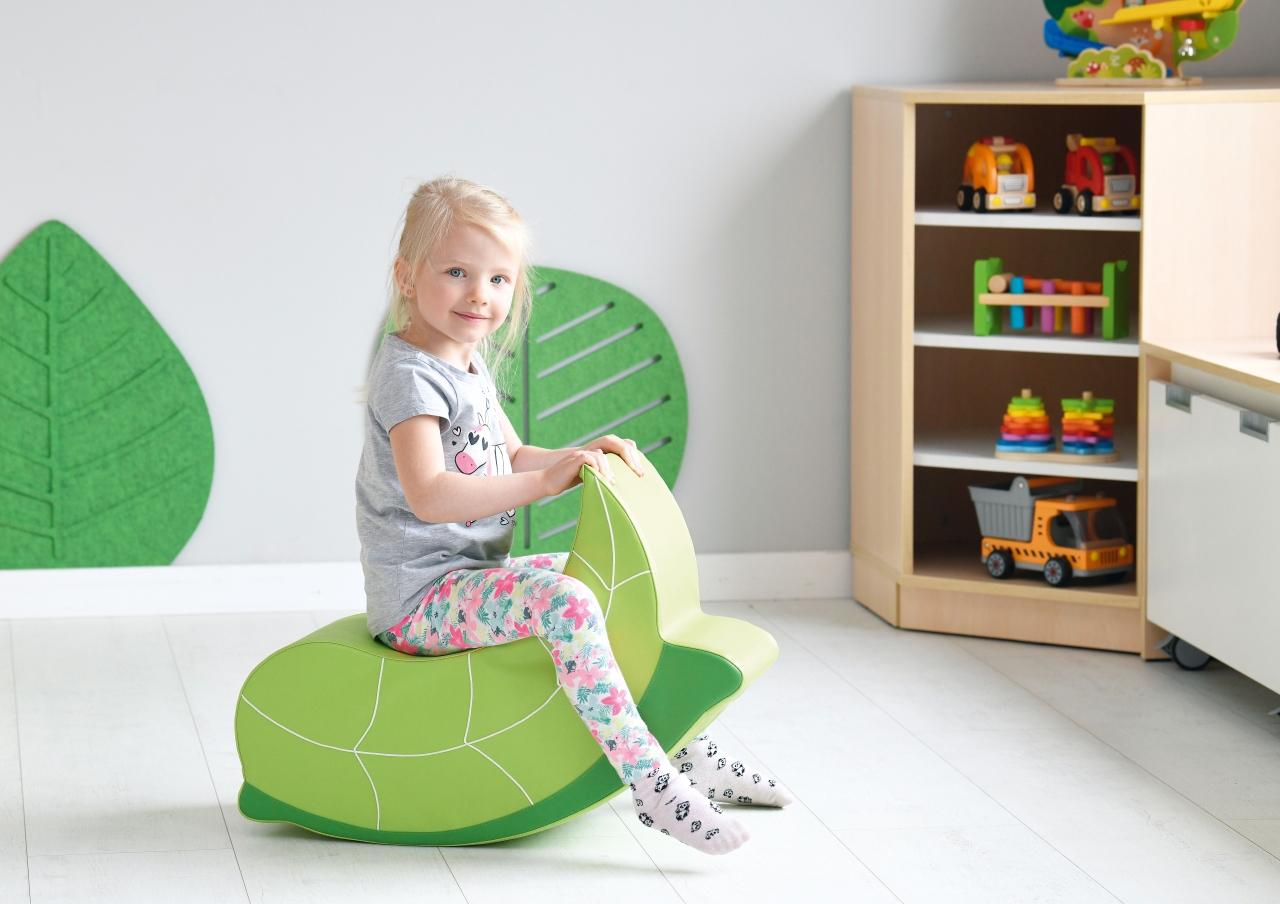 Balansoare Balansoar frunza 111372 Omfal Educational