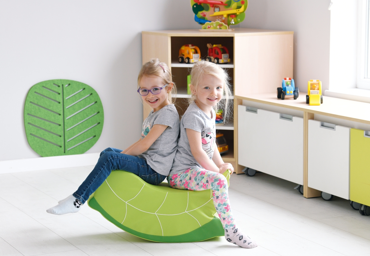 Balansoare Balansoar frunza 111372 Omfal Educational