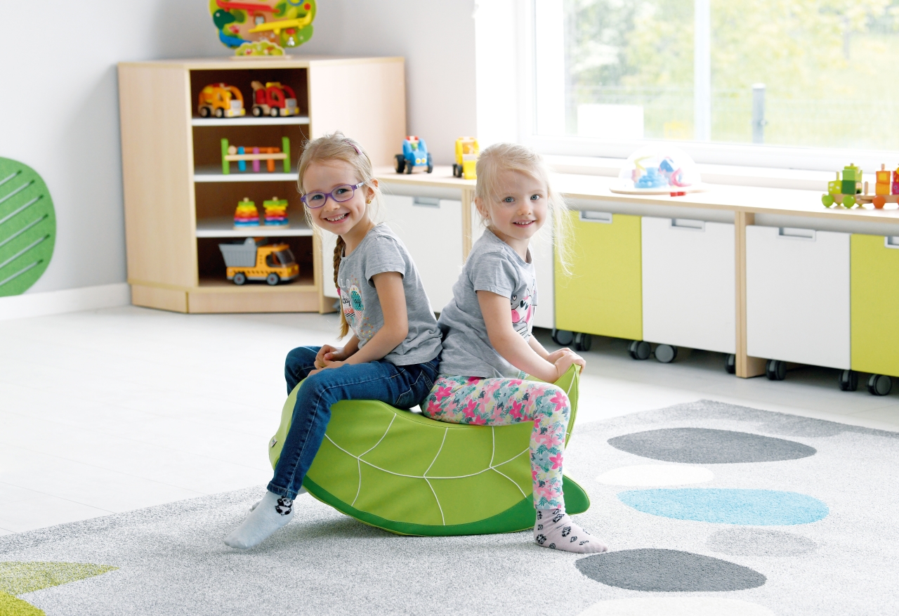 Balansoare Balansoar frunza 111372 Omfal Educational