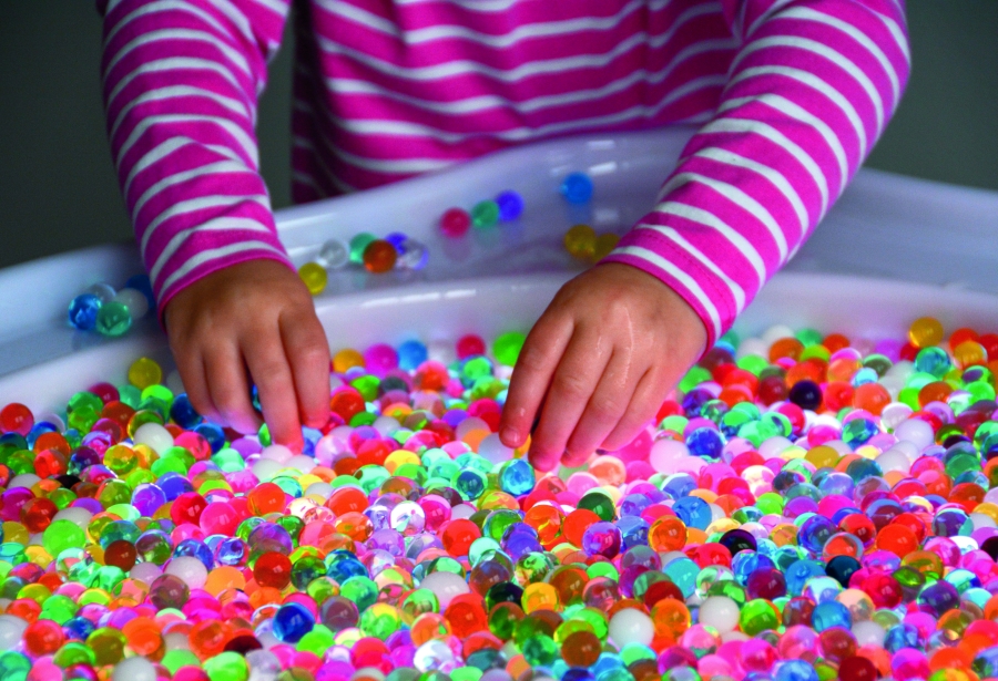 Stimulare tactila Bilute senzoriale colorate 720056 Omfal Educational