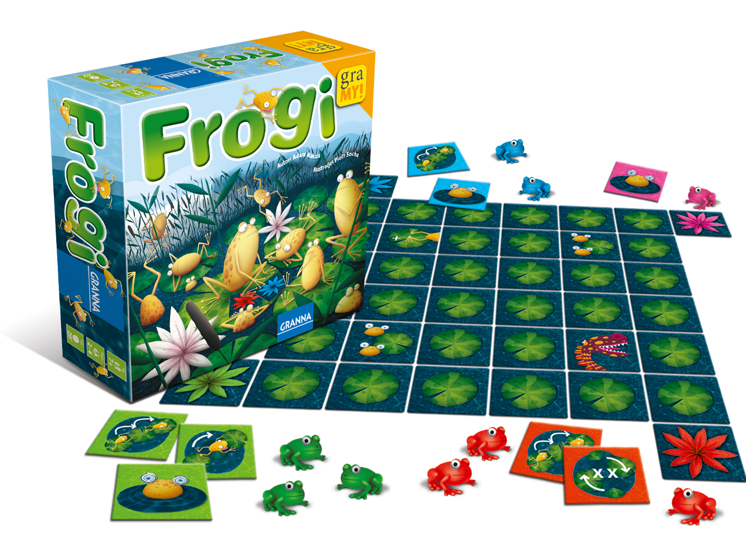 Intrecere Broscutele 340068 Omfal Educational