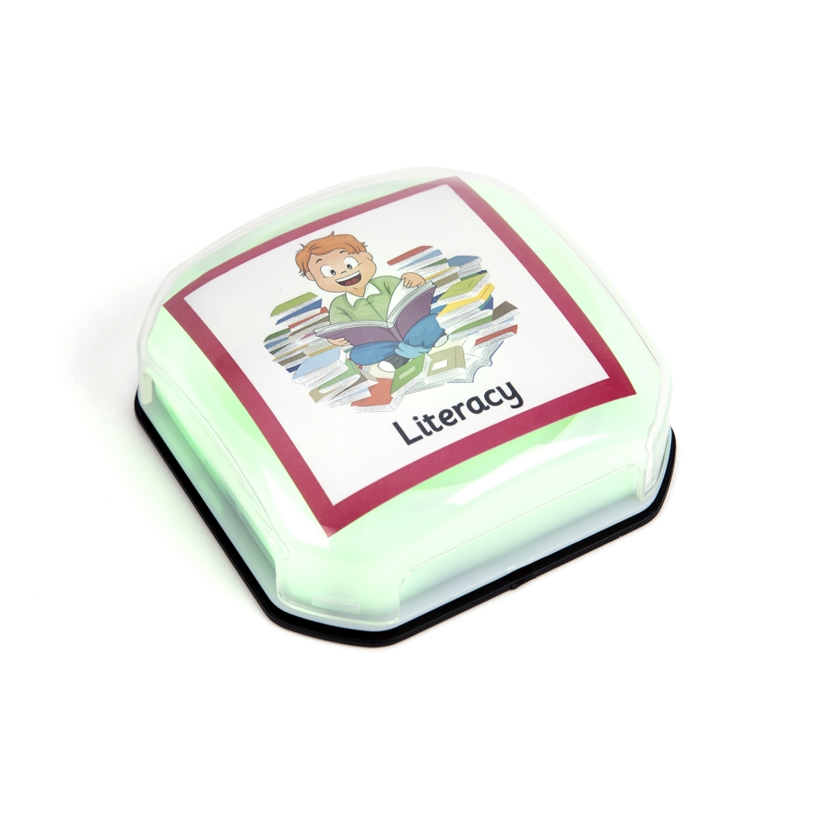 Ascultare si vorbire Butoane luminoase cu functie de inregistrare ...