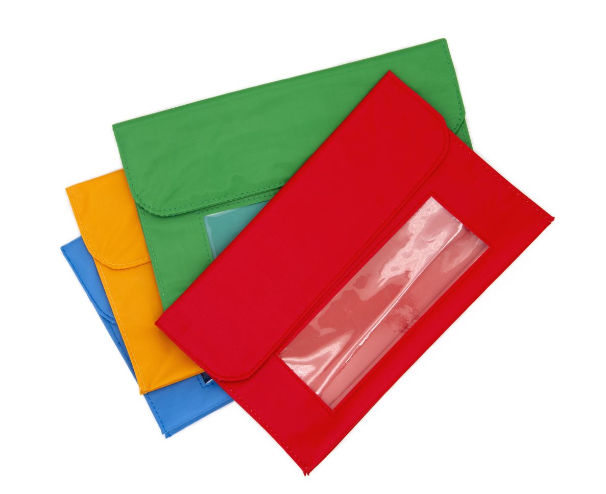 Accesorii tabla Buzunar magnetic colorat 440058 Omfal Educational