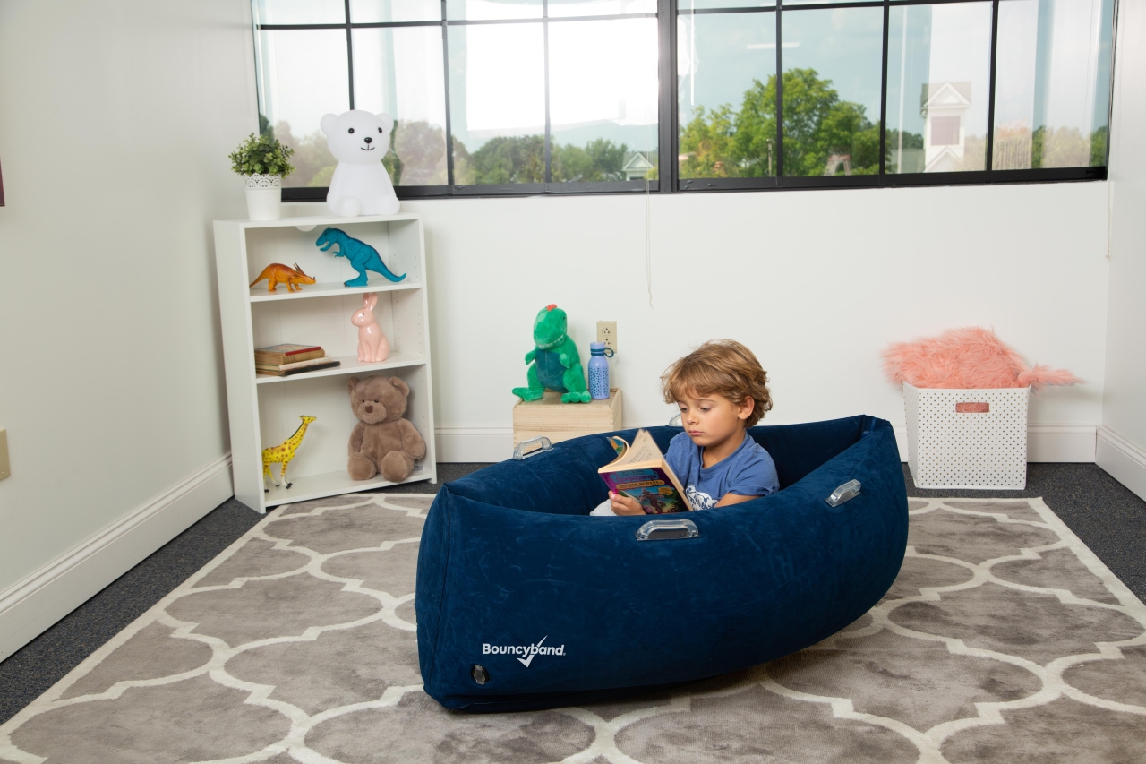 Stimulare proprioceptiva Canoe gonflabil 855077 Omfal Educational