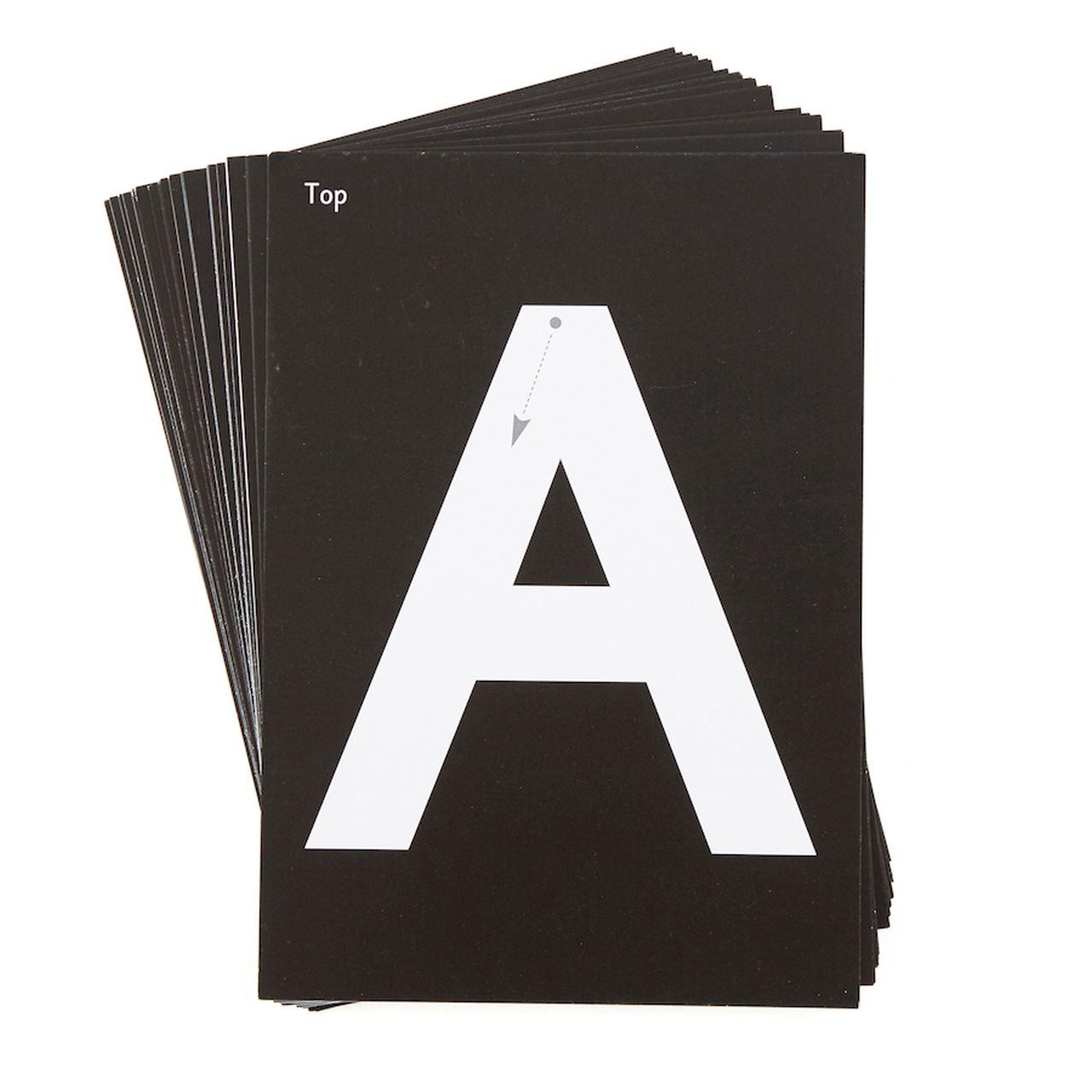 Grafisme Carduri pentru tablite luminoase - litere mari 857034 Omfal ...