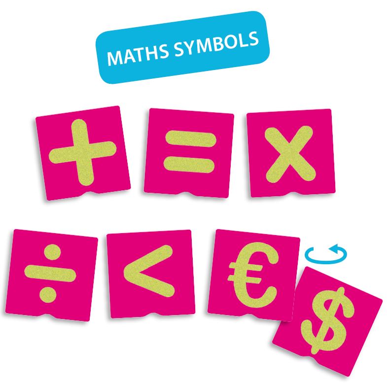 Citeste, Scrie Carduri tactile pre-scriere numere 150102 Omfal Educational