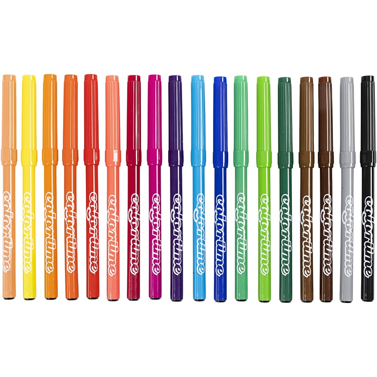 Carioci Carioci 18 culori 461003 Omfal Educational