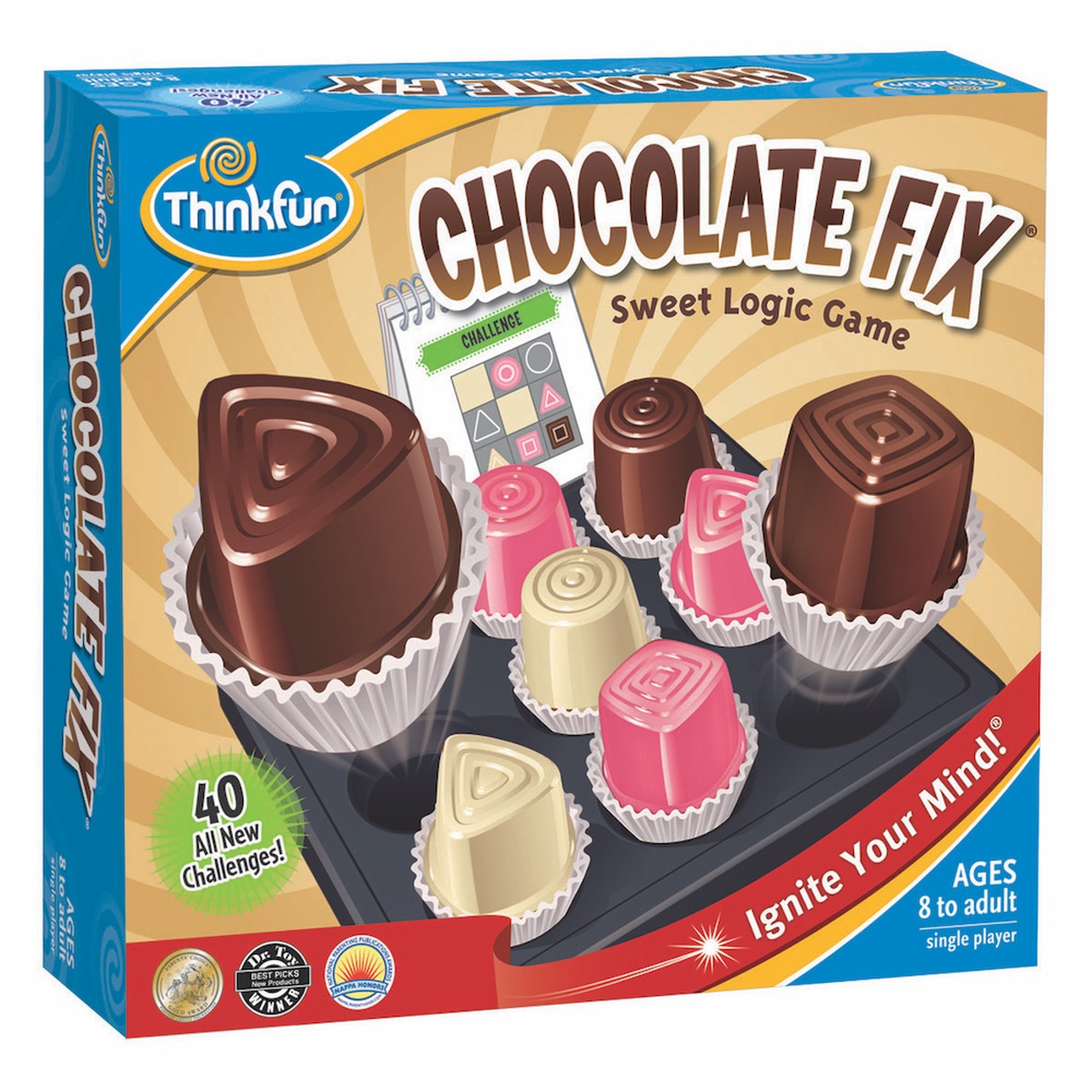 Logica Chocolate fix 491037 Omfal Educational