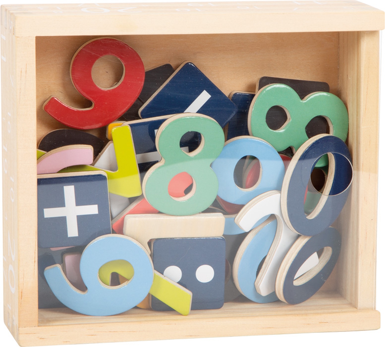 Numere, calcul si fractii Cifre magnetice 210201 Omfal Educational