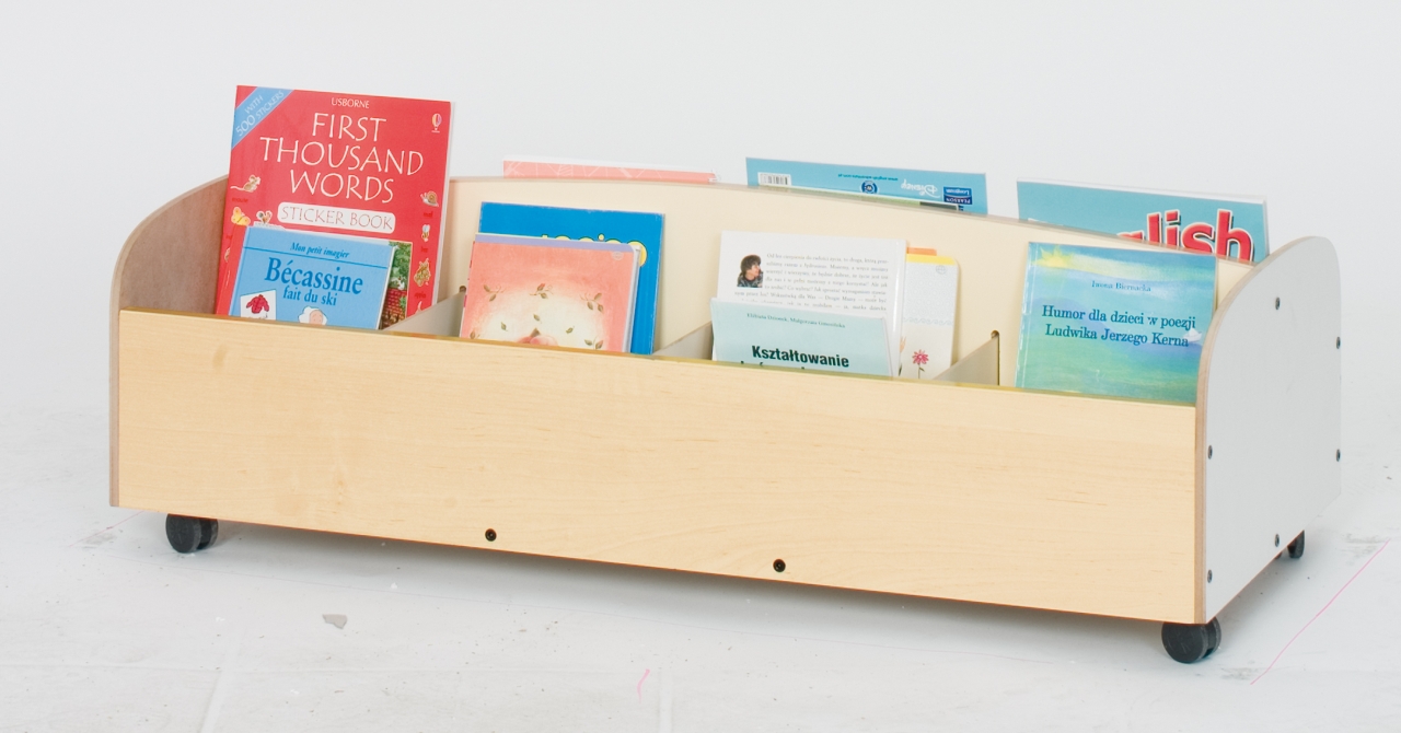 Biblioteca Corp cu roti 241571 Omfal Educational