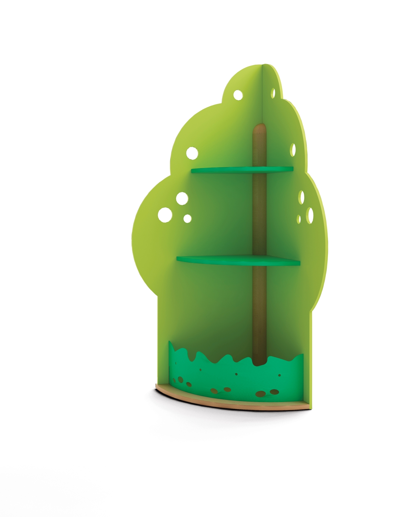 Corpuri depozitare Corp de colt copac 241534 Omfal Educational