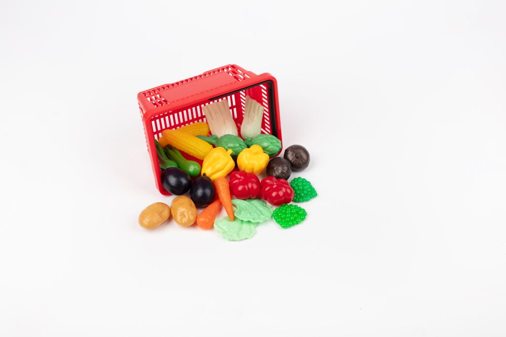 La piata Cos cu legume - 24 piese 330032 Omfal Educational