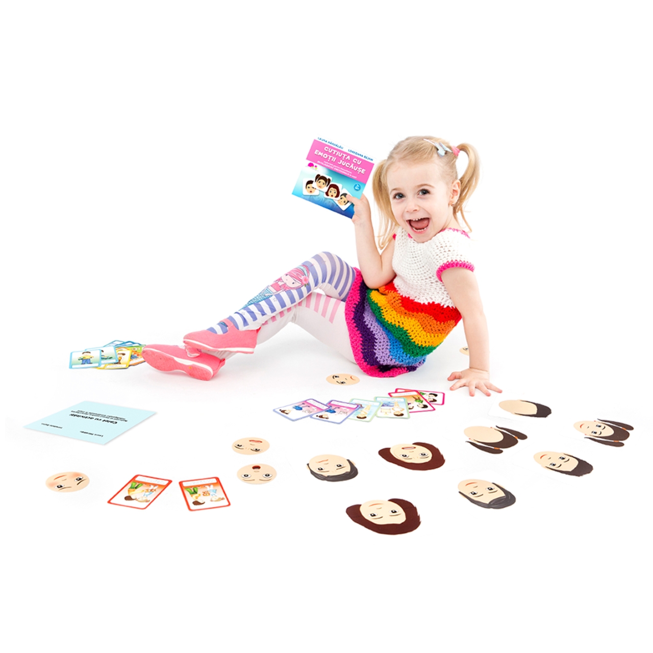 Logopedie Cutiuta cu emotii jucause 310022 Omfal Educational