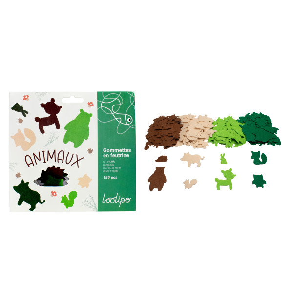 Forme neopren si fetru Decoratii adezive din fetru, animale si obiecte ...